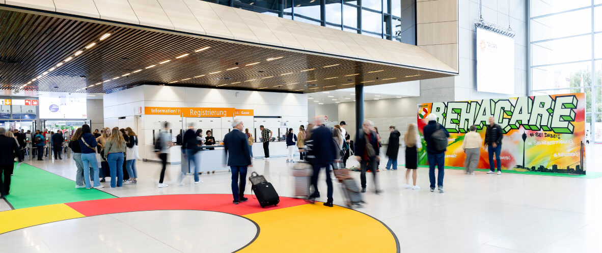REHACARE Trade Fair for Rehabilitation, Prevention, Inclusion & Care